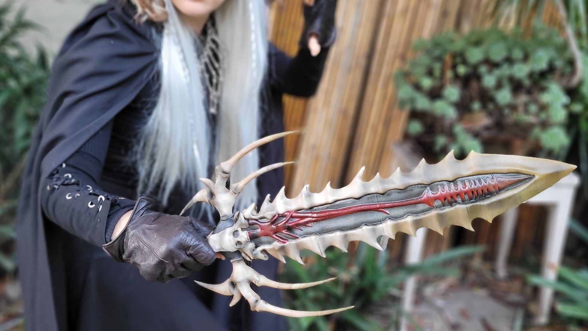 Bone Sword 3D Model - Perfect for Cosplay and Props 3D model 3D ...