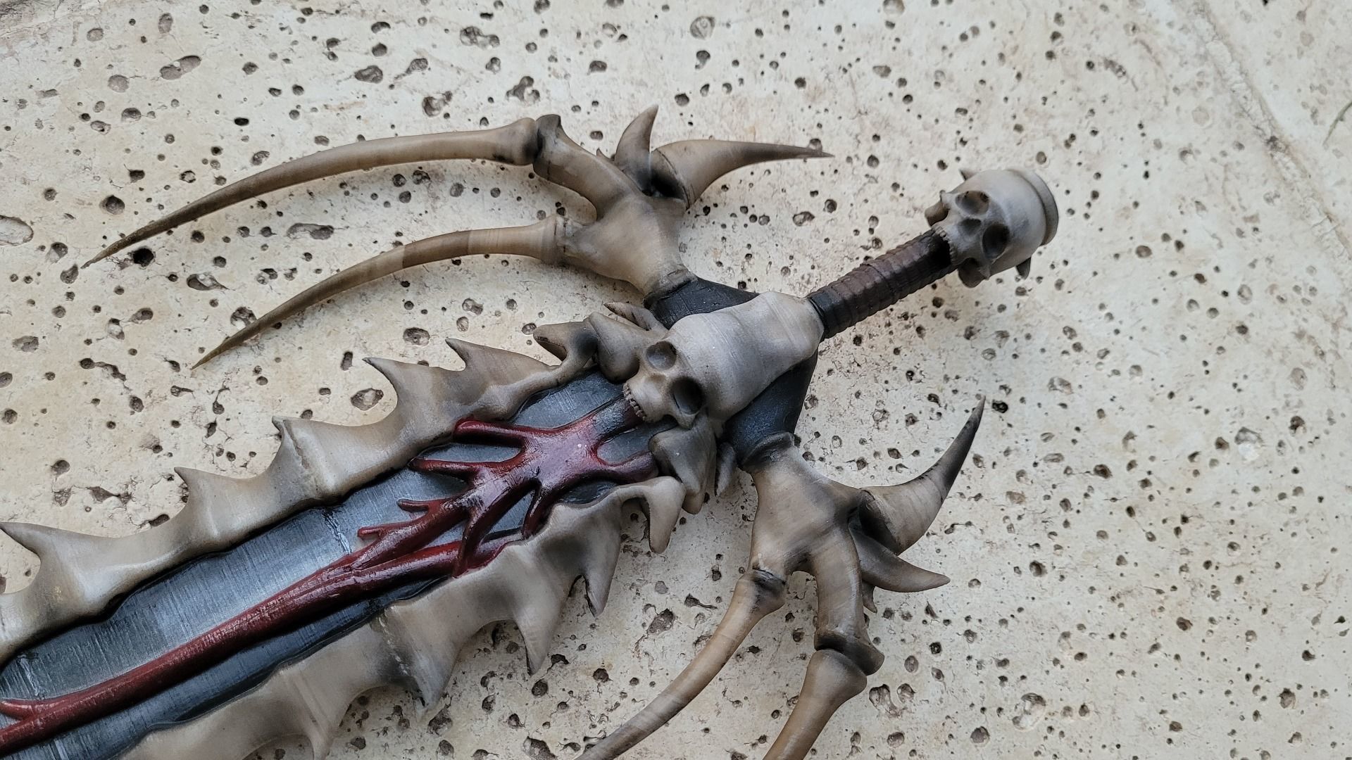 Bone Sword 3D Model - Perfect for Cosplay and Props 3D model 3D ...