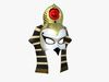 3D model Ra Mask A02 - Egyptian Gods Character Clothing VR / AR / low ...