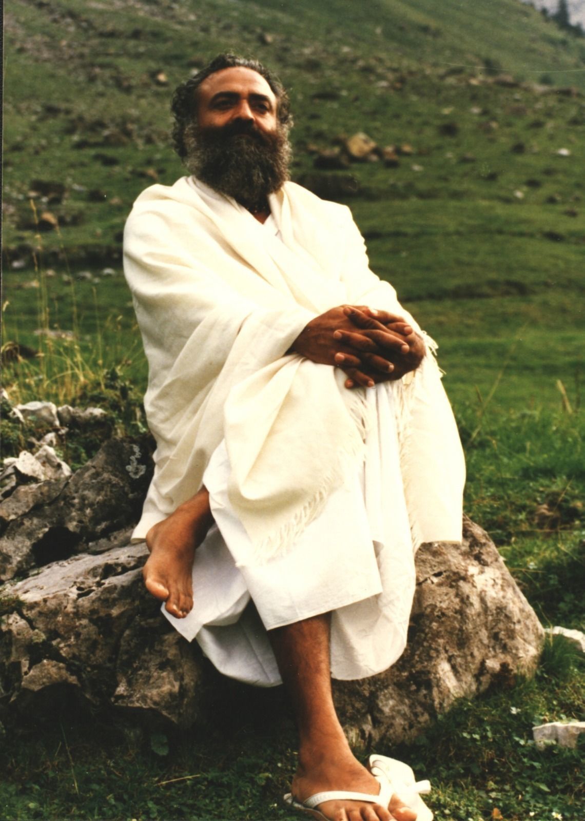 sant shri asharamji bapu 3D model 3D printable | CGTrader