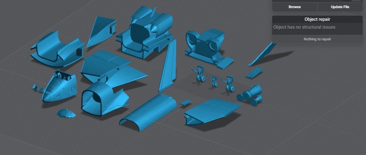Pathfinder Shuttle Scale model 3D model 3D printable | CGTrader