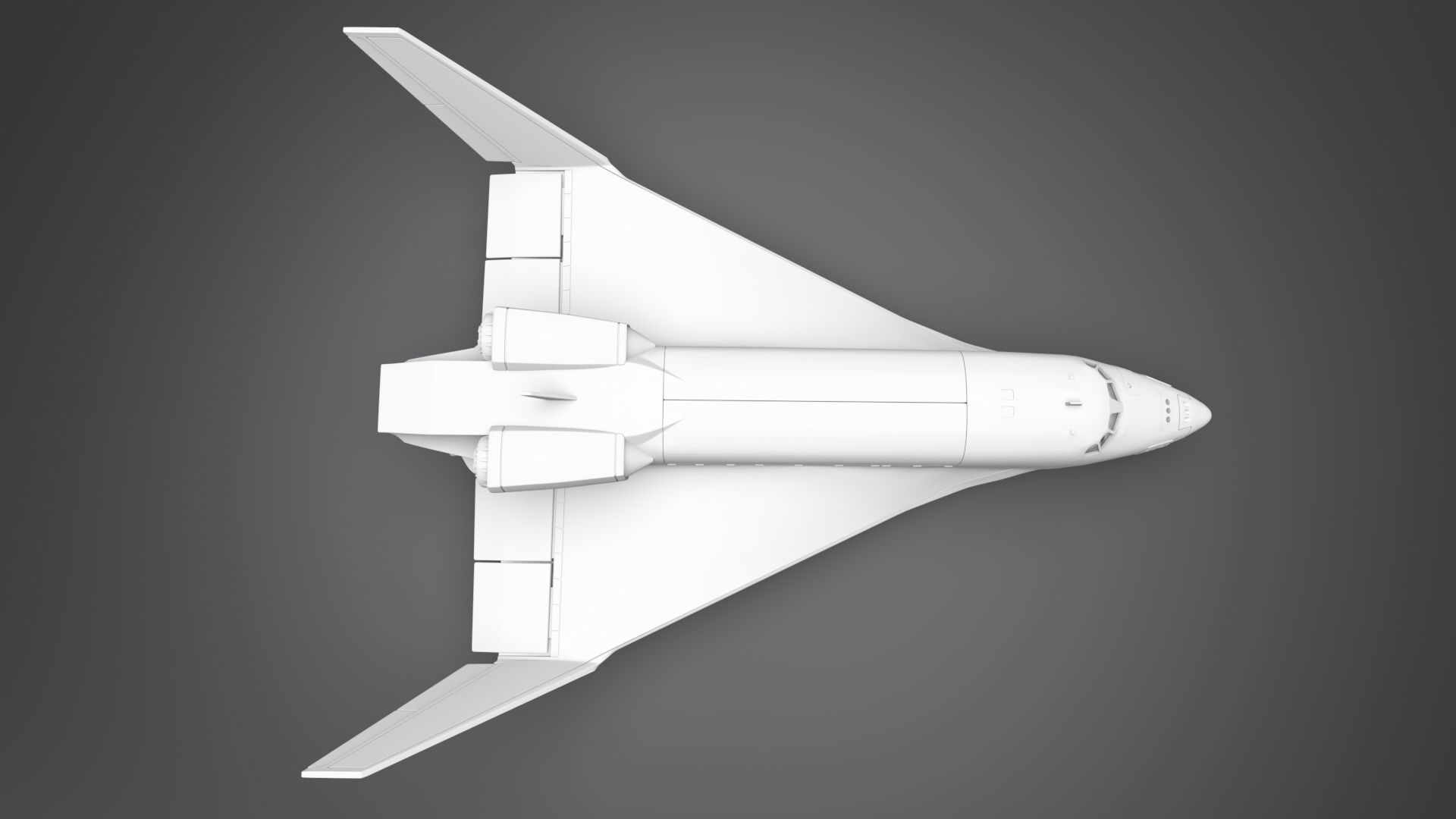 Pathfinder Shuttle Scale model 3D model 3D printable | CGTrader