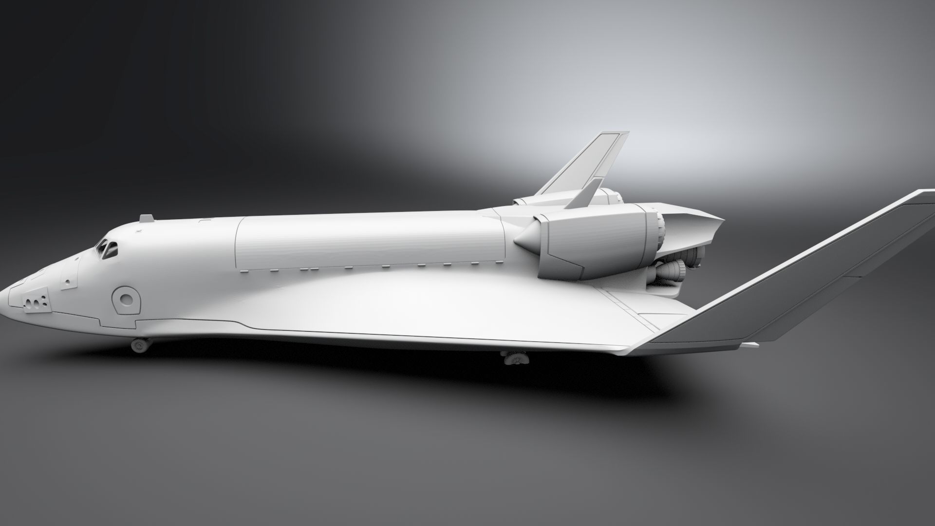 Pathfinder Shuttle Scale model 3D model 3D printable | CGTrader