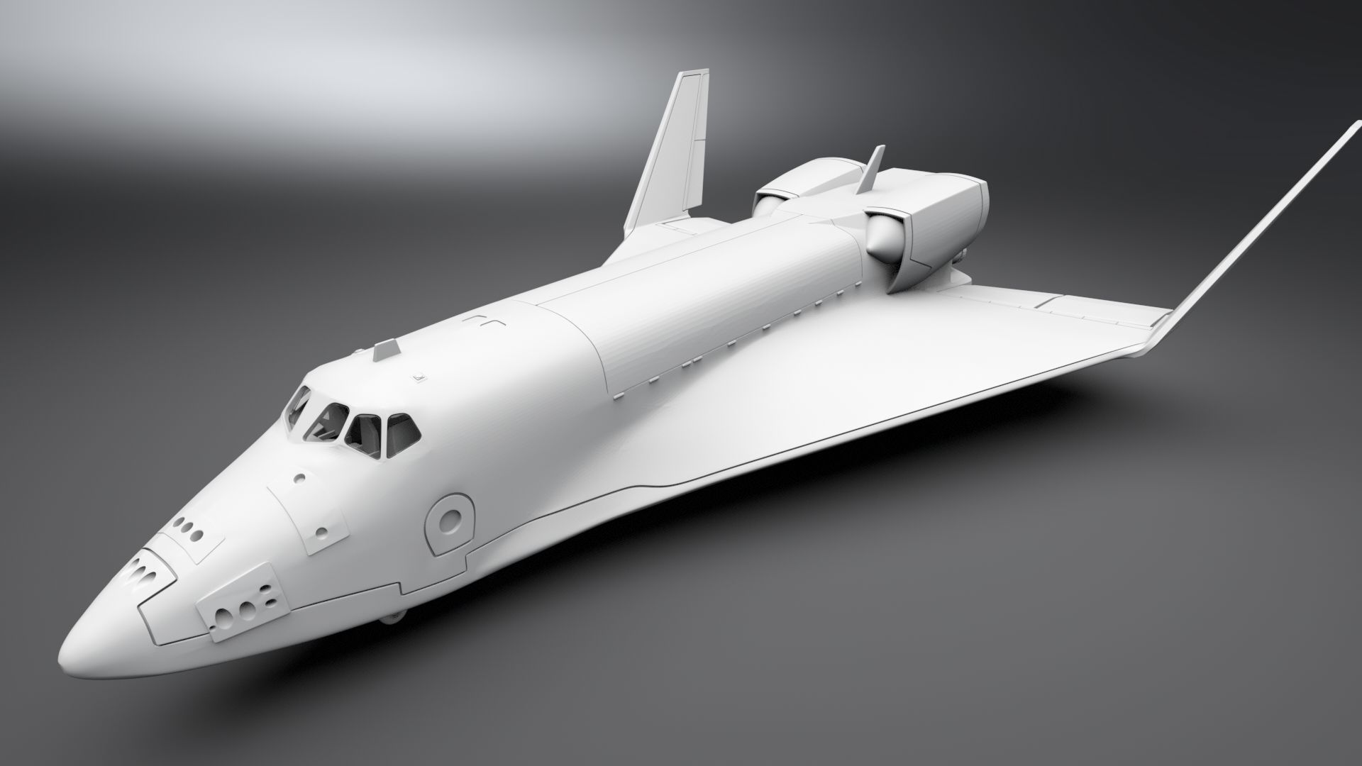 Pathfinder Shuttle Scale model 3D model 3D printable | CGTrader