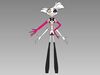 HAZBIN HOTEL ANGEL DUST 3D model 3D printable | CGTrader