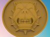 Bulldog Head 3D MODEL STL FILE FOR CNC ROUTER LASER 3D model 3D ...