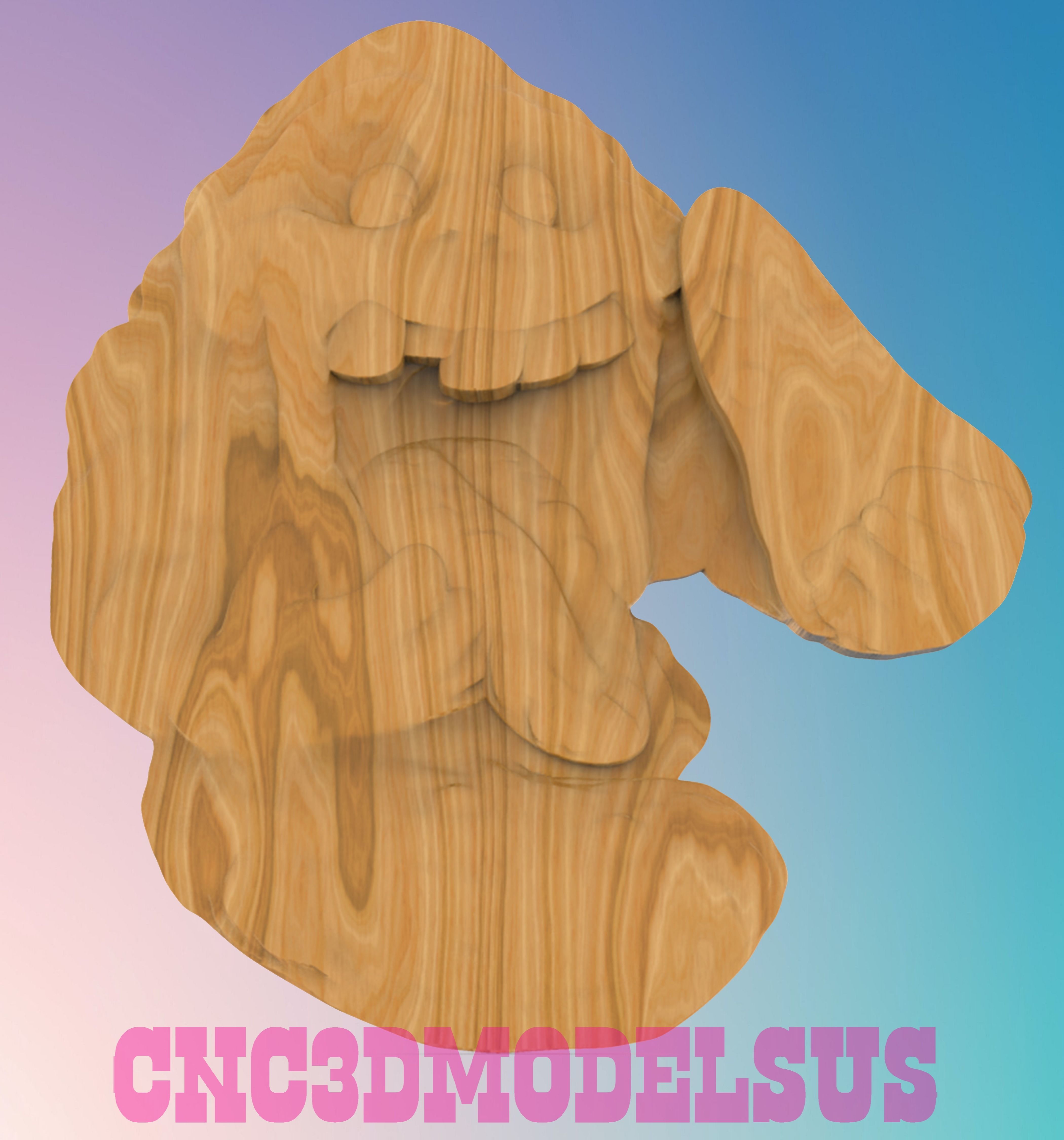 Ghostbusters Slimer 3d Model Stl File For Cnc Router Laser 3d Model 3d Printable Cgtrader