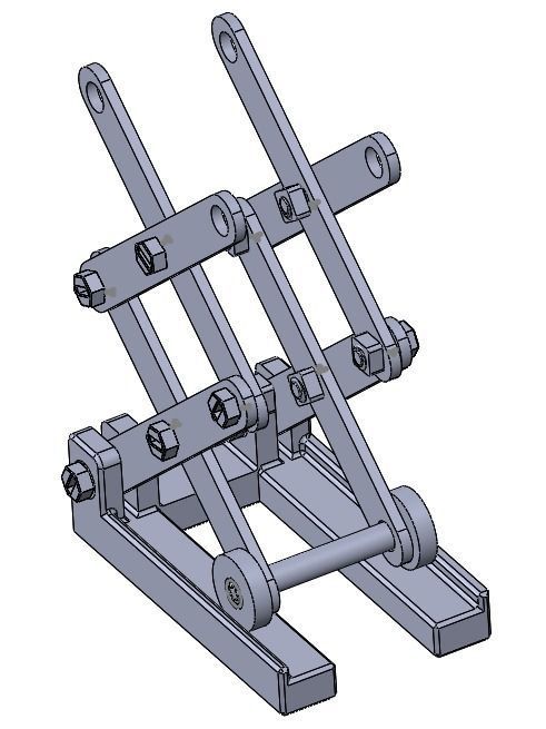 scissor lift assembly 3d print 3D model 3D printable | CGTrader