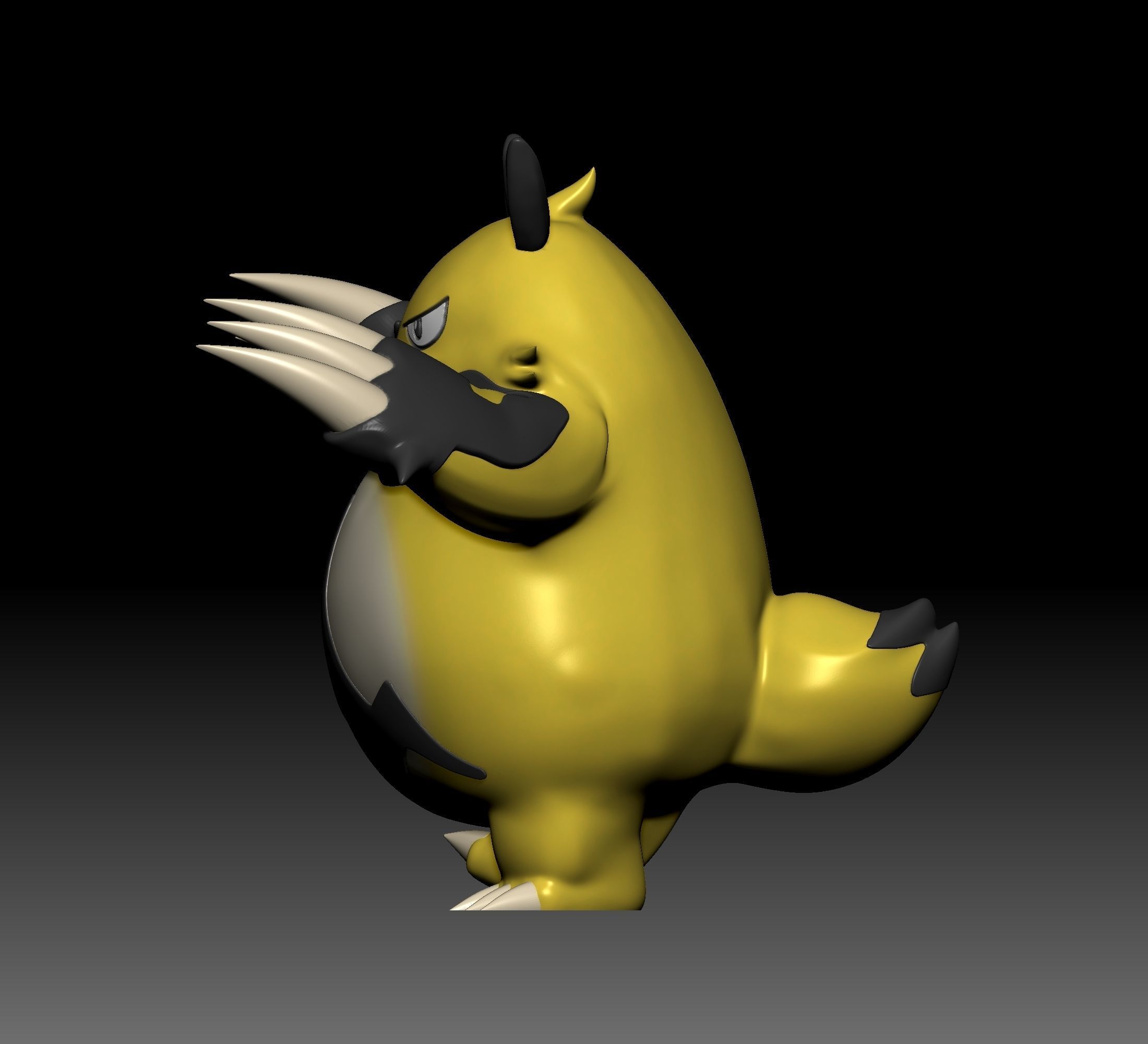 PALWORLD GRIZZBOLT 3D model 3D printable | CGTrader