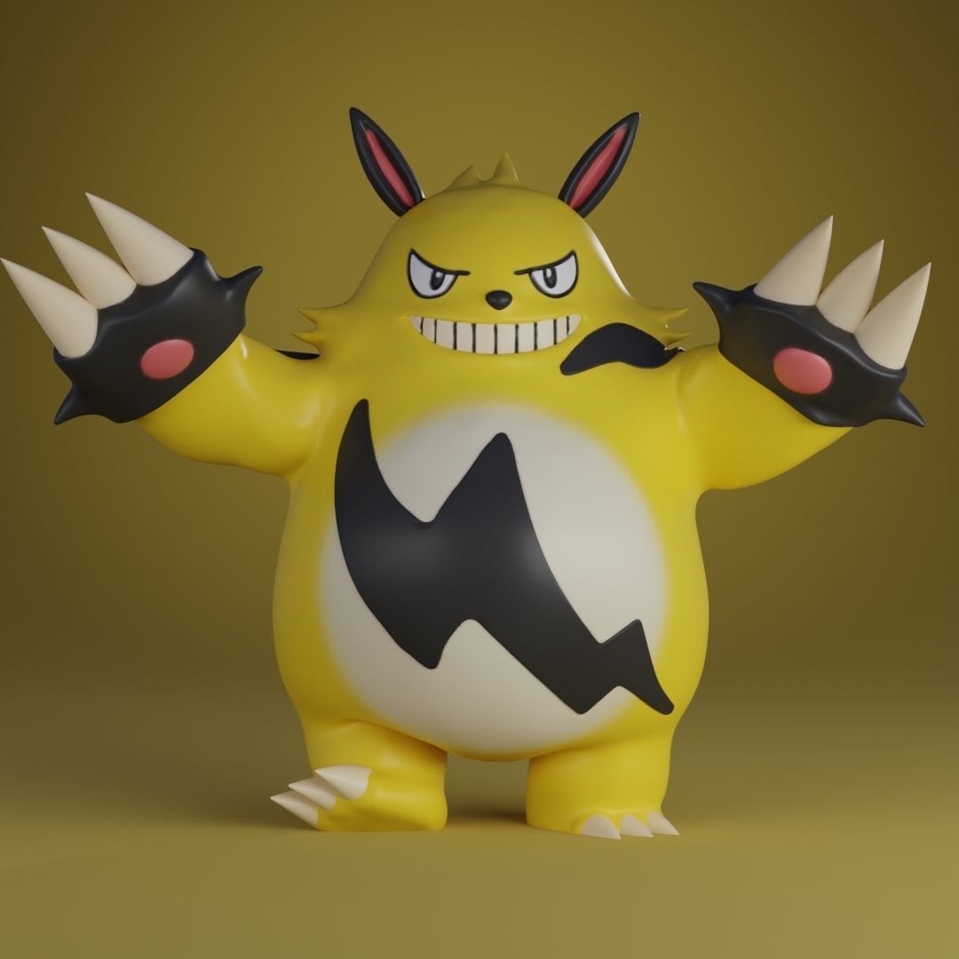 PALWORLD GRIZZBOLT 3D model 3D printable | CGTrader