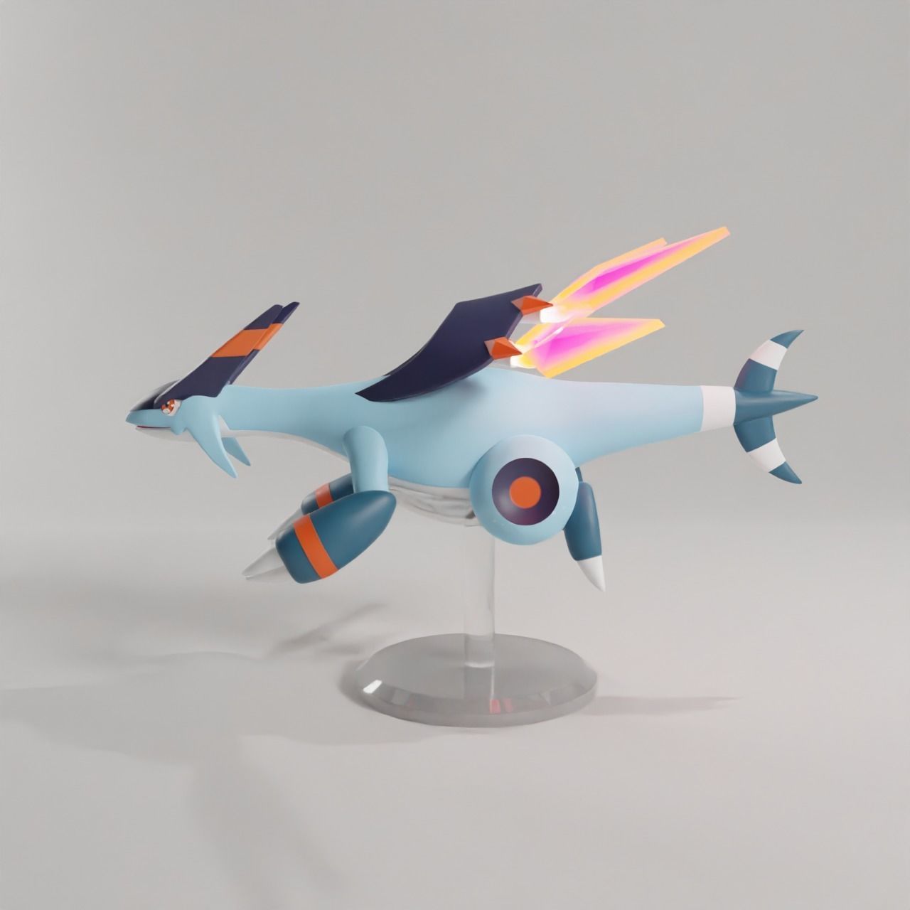 PALWORLD JETDRAGON FIGURE 3D model 3D printable | CGTrader