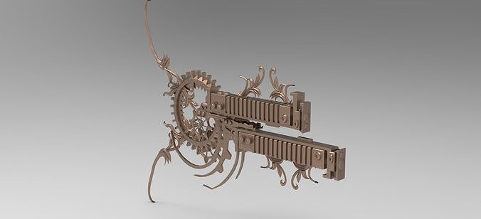 Enock Cog mechanism 1 3D model | CGTrader