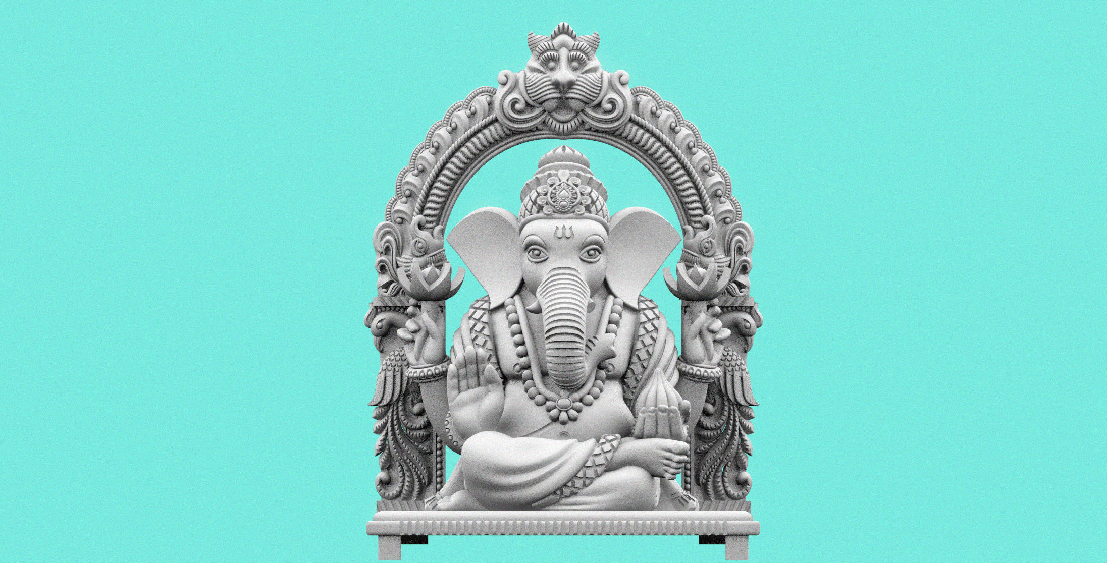 ARCHA GANESH 3D model 3D printable | CGTrader