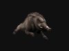 3D model animated boar VR / AR / low-poly | CGTrader