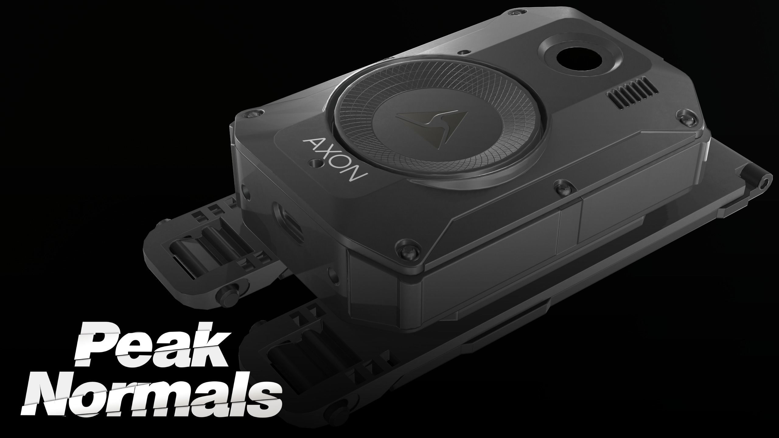 3D model Axon Body Cam VR / AR / low-poly | CGTrader