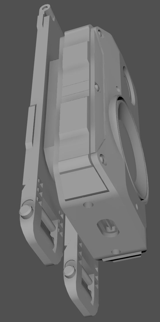 3D model Axon Body Cam VR / AR / low-poly | CGTrader