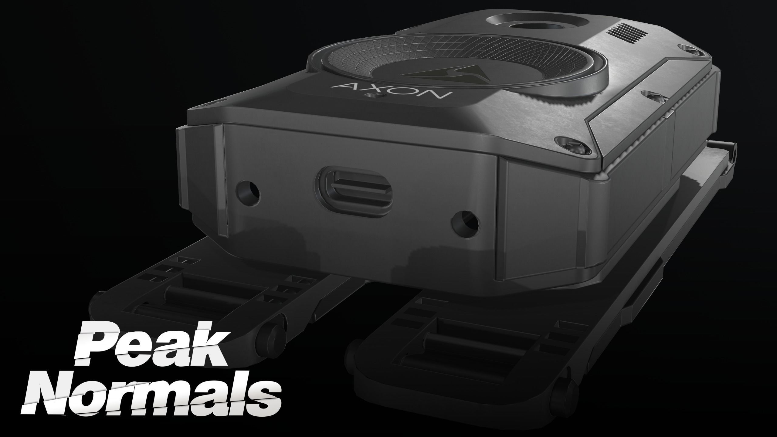 3D model Axon Body Cam VR / AR / low-poly | CGTrader