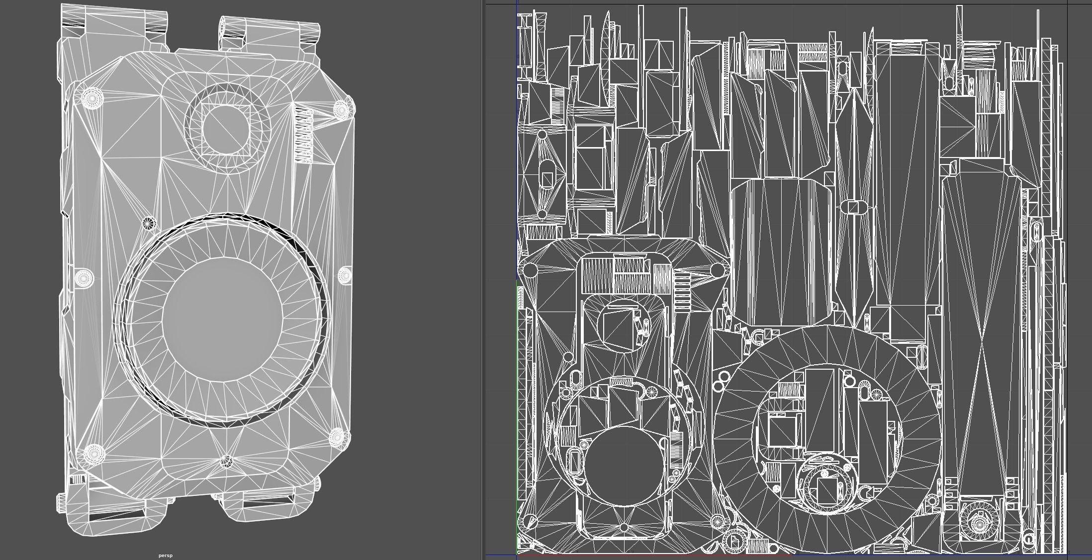 3D model Axon Body Cam VR / AR / low-poly | CGTrader