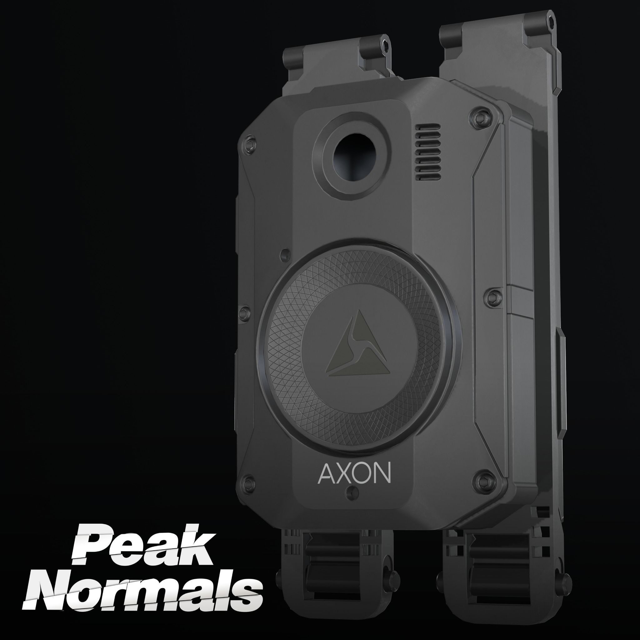 3D model Axon Body Cam VR / AR / low-poly | CGTrader
