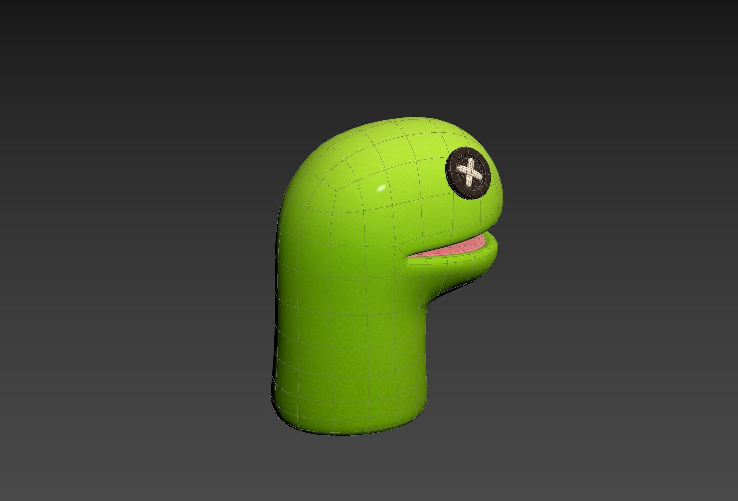 Hand Puppet 3D model | CGTrader