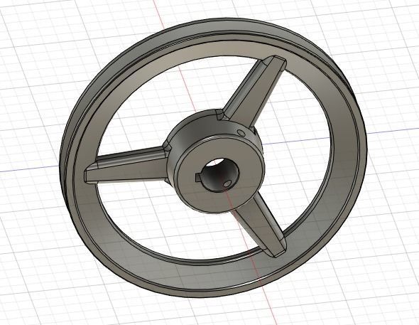 Rope Pulley 3D model 3D printable | CGTrader