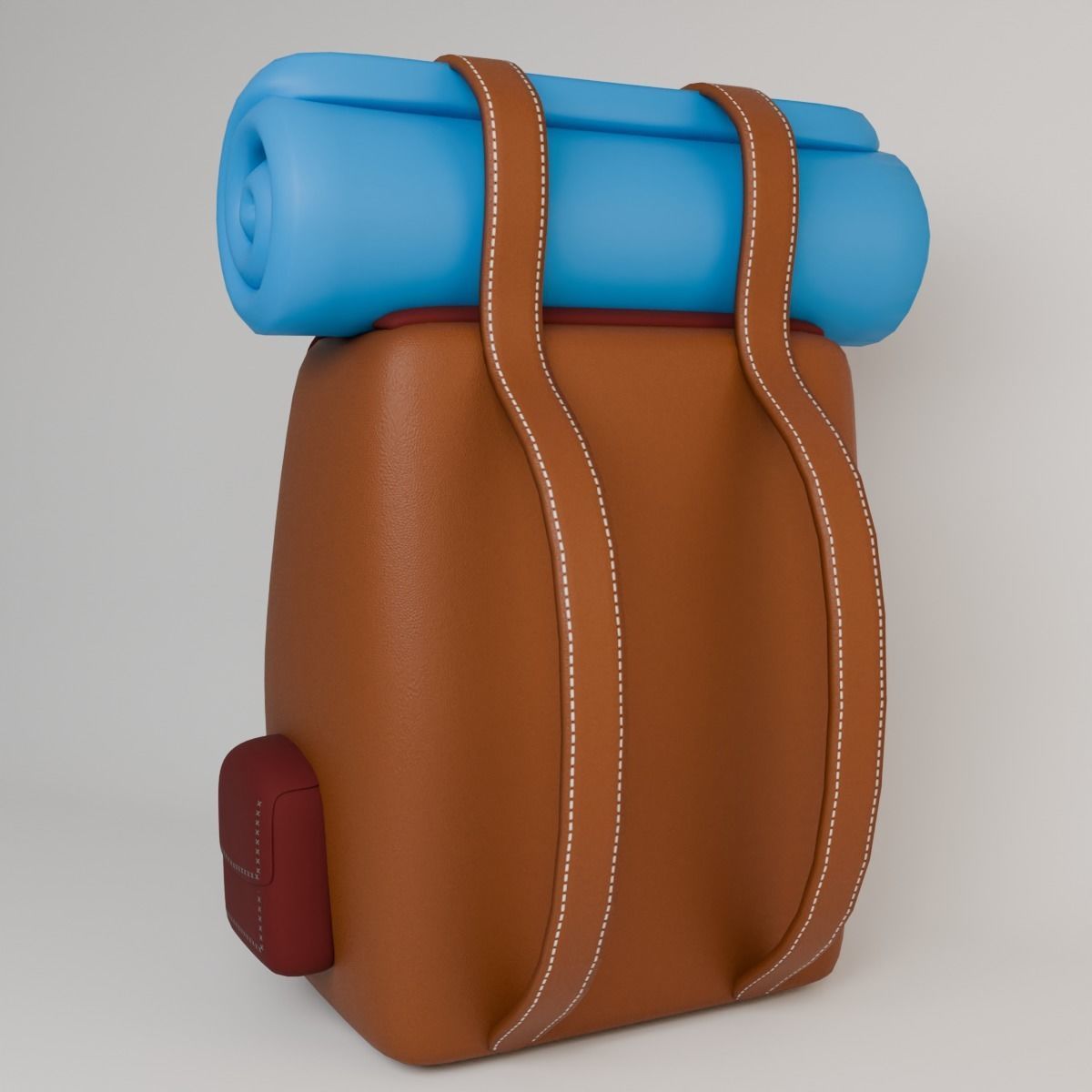 Stylized Backpack 3D model | CGTrader