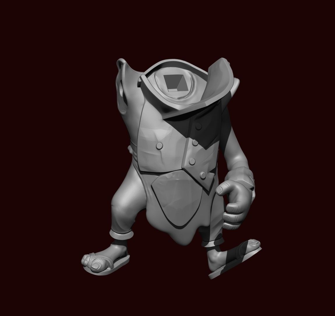 Techies Figure 3D model 3D printable | CGTrader