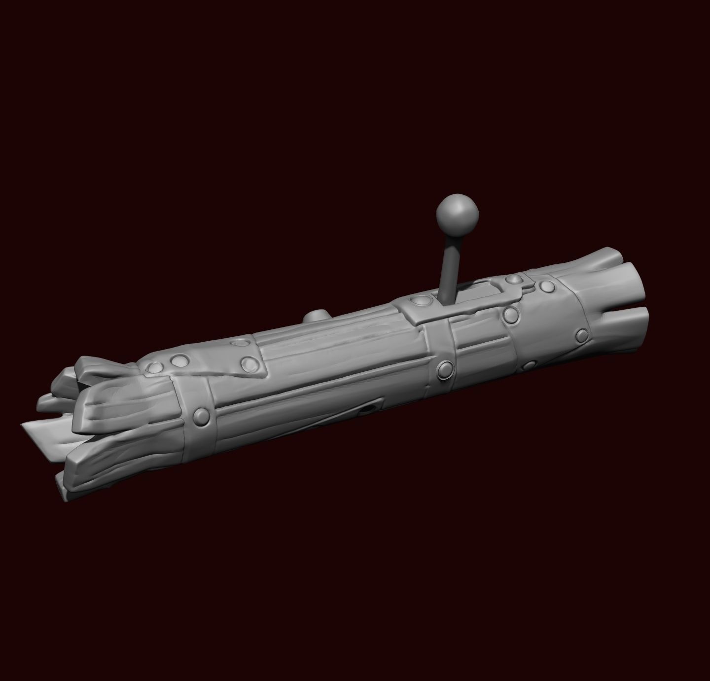 Techies Figure 3D model 3D printable | CGTrader