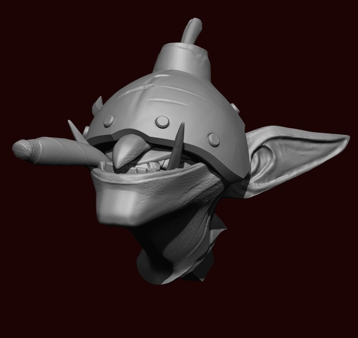 Techies Figure 3D model 3D printable | CGTrader