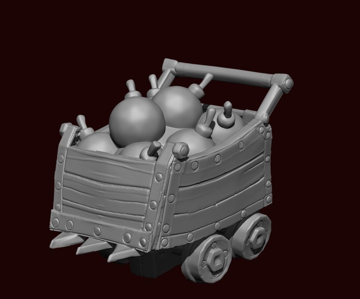 Techies Figure 3D model 3D printable | CGTrader