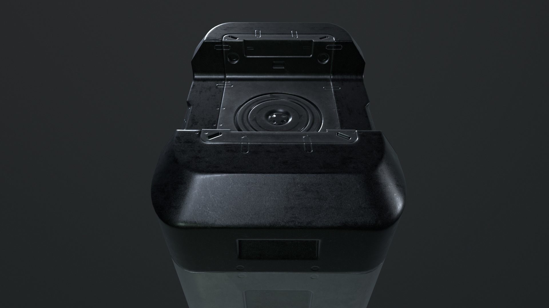 Futuristic Smart Power Cell Box Game Ready Props sci-fi free VR / AR ...