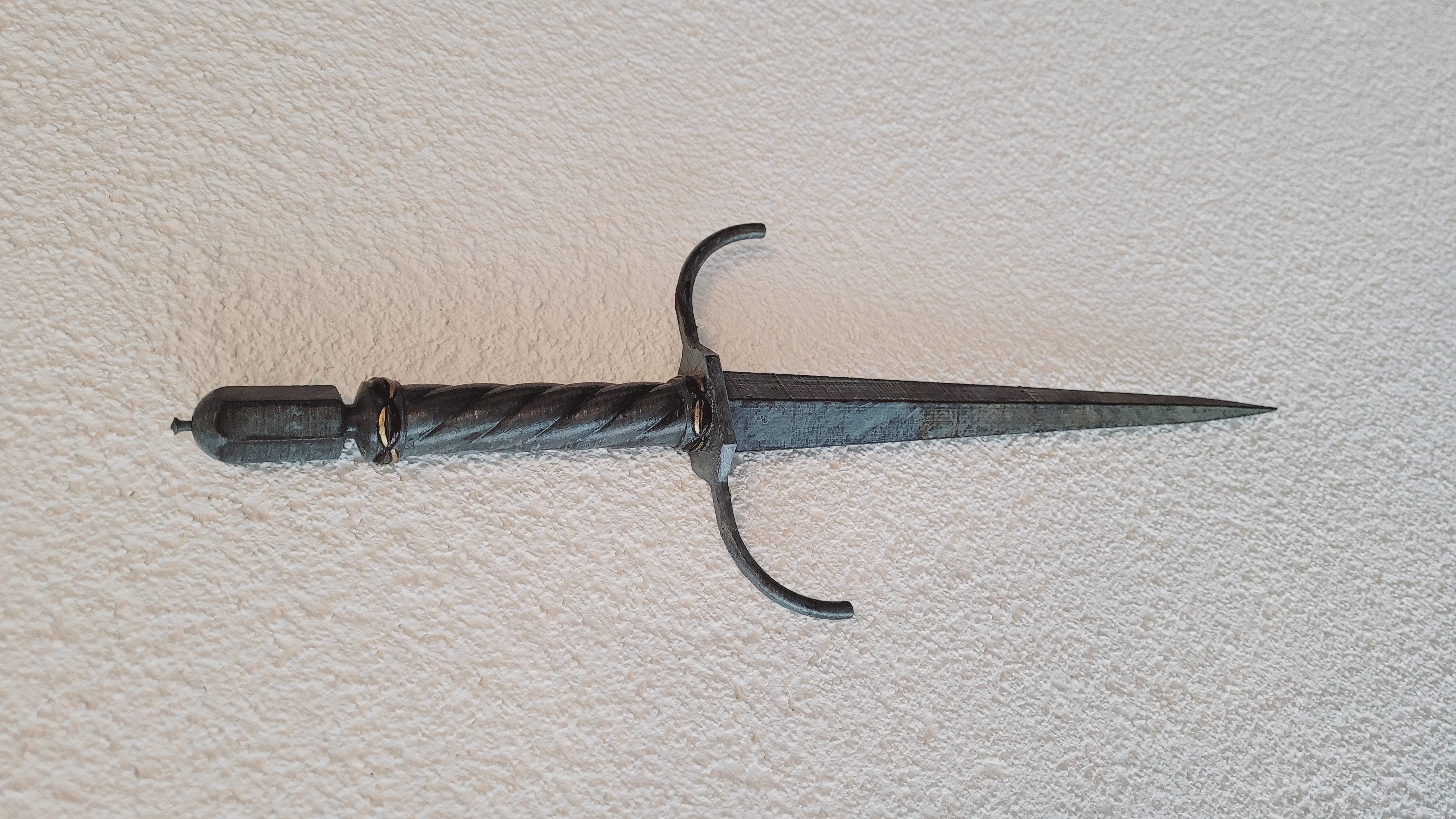 Parrying Dagger 3D model 3D printable | CGTrader
