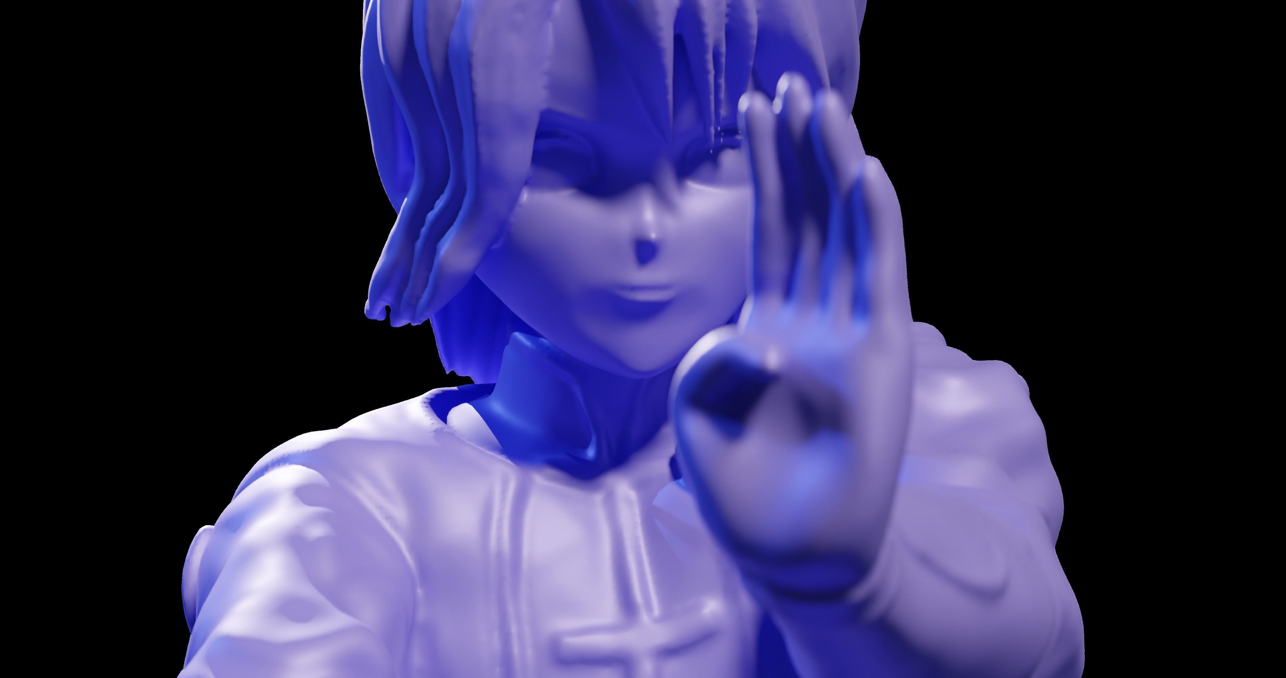 Nuriko from Fushigi Yuugi 3D model 3D printable | CGTrader