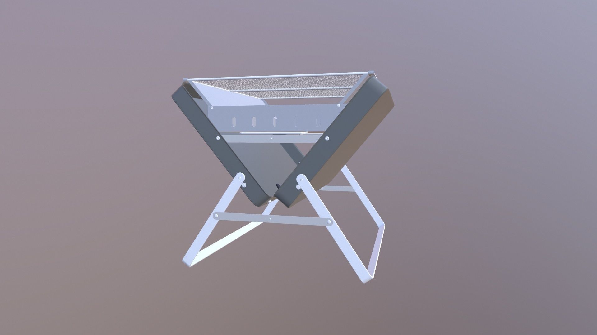 Camping BBQS Grills 3D model | CGTrader