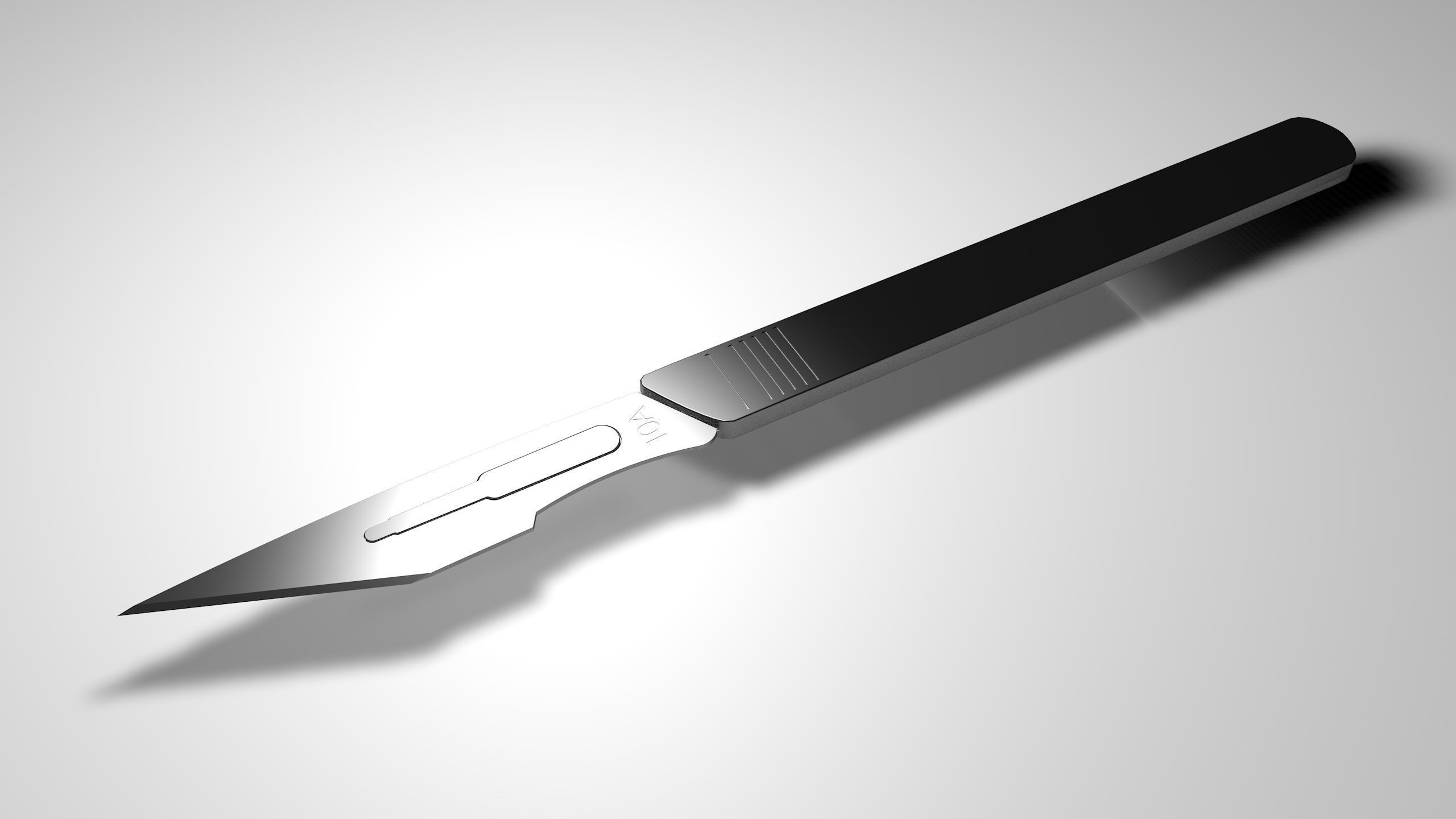 Scalpel - Surgical blade 3D model | CGTrader
