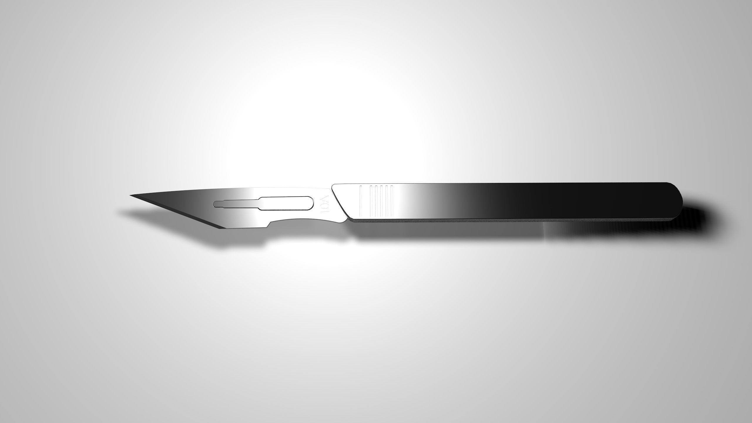 Scalpel - Surgical blade 3D model | CGTrader