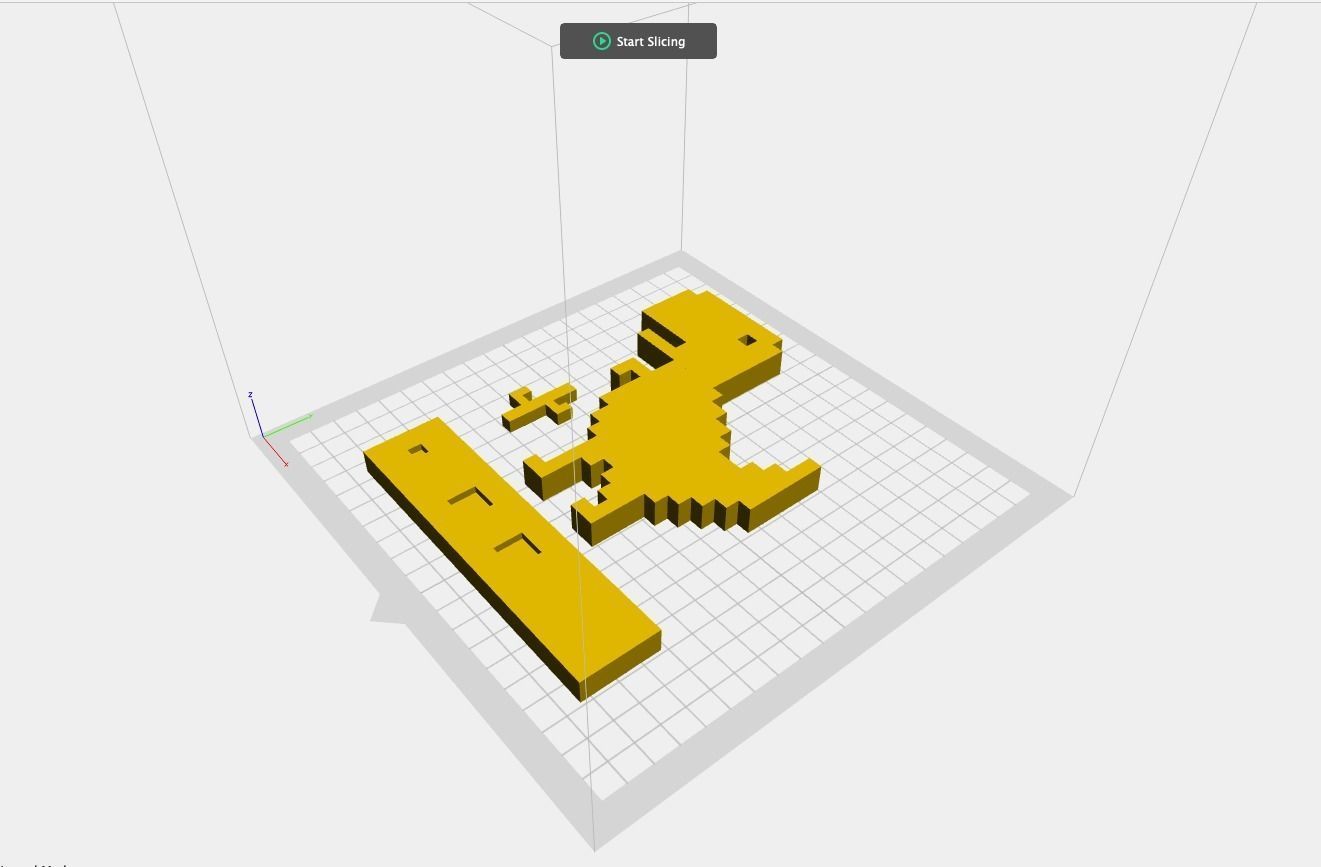 Google Chrome Dino T-Rex free 3D model 3D printable | CGTrader