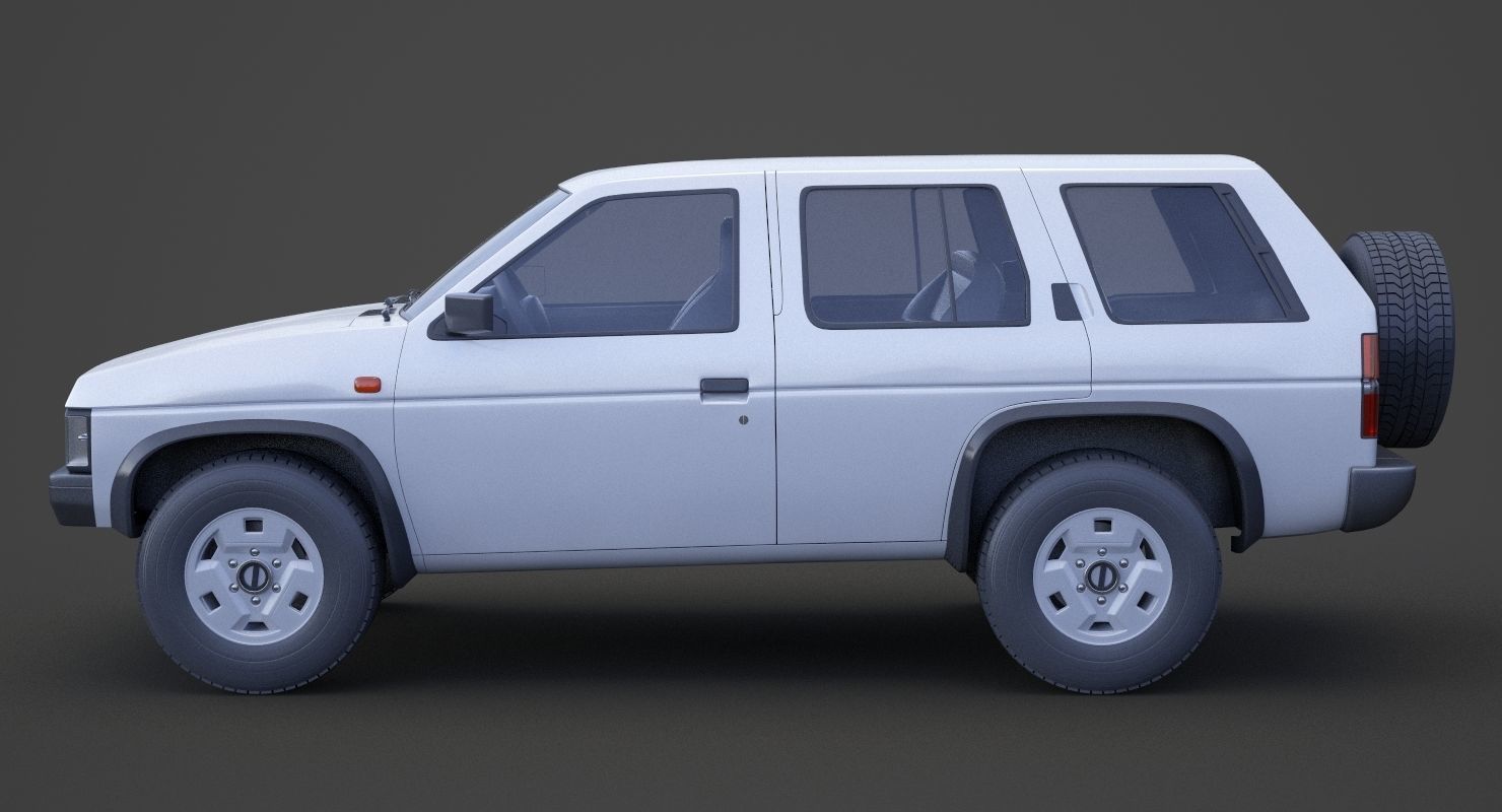 Nissan Terrano 1993 3D model | CGTrader