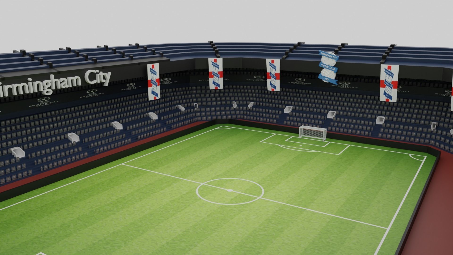 3D model Birmingham City Football Stadium VR / AR / low-poly | CGTrader