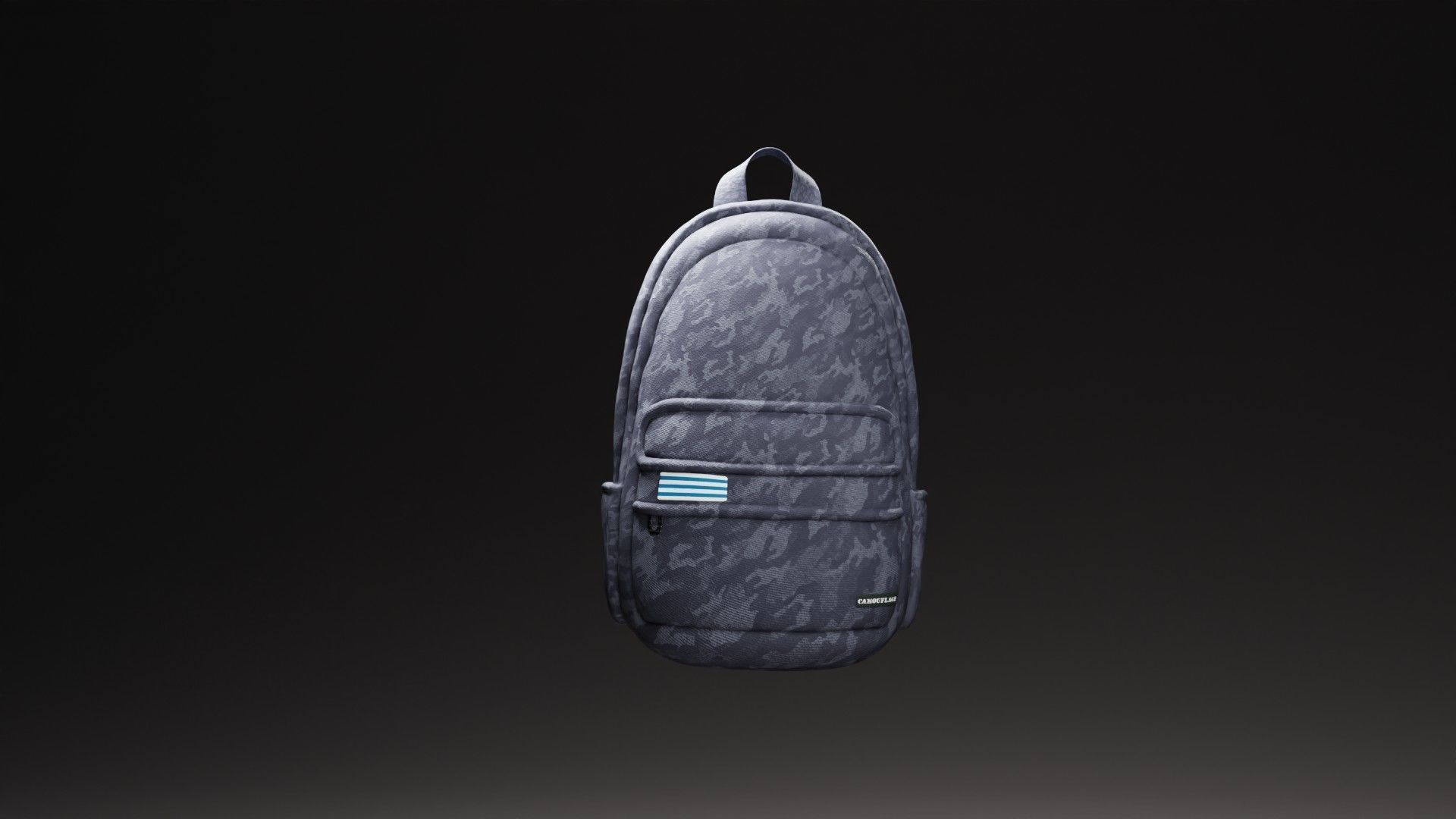 Bag pack Model and Animation 3D model animated rigged | CGTrader