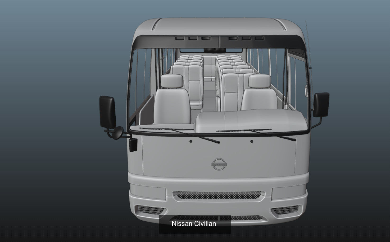 3D Model Collection Buses pack VR / AR / low-poly | CGTrader