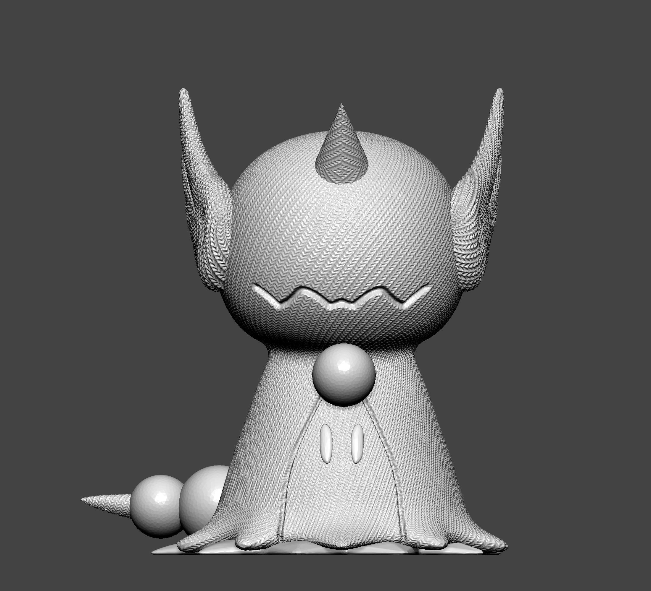Pokemon - Mimikyu Dragonair 3D model 3D printable | CGTrader