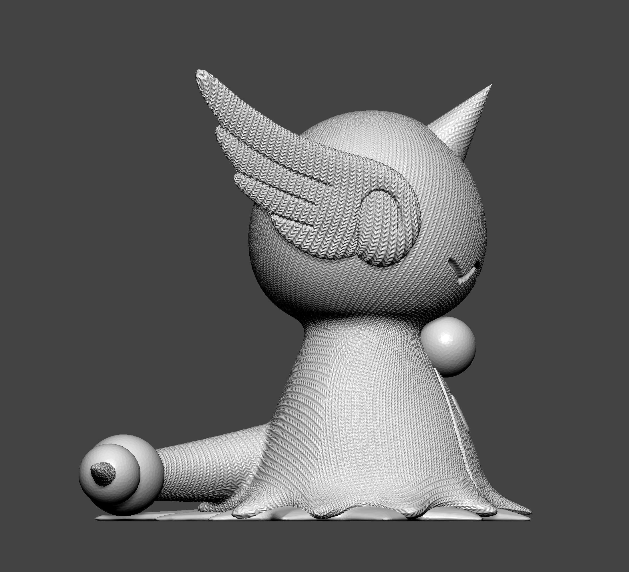 Pokemon - Mimikyu Dragonair 3D model 3D printable | CGTrader