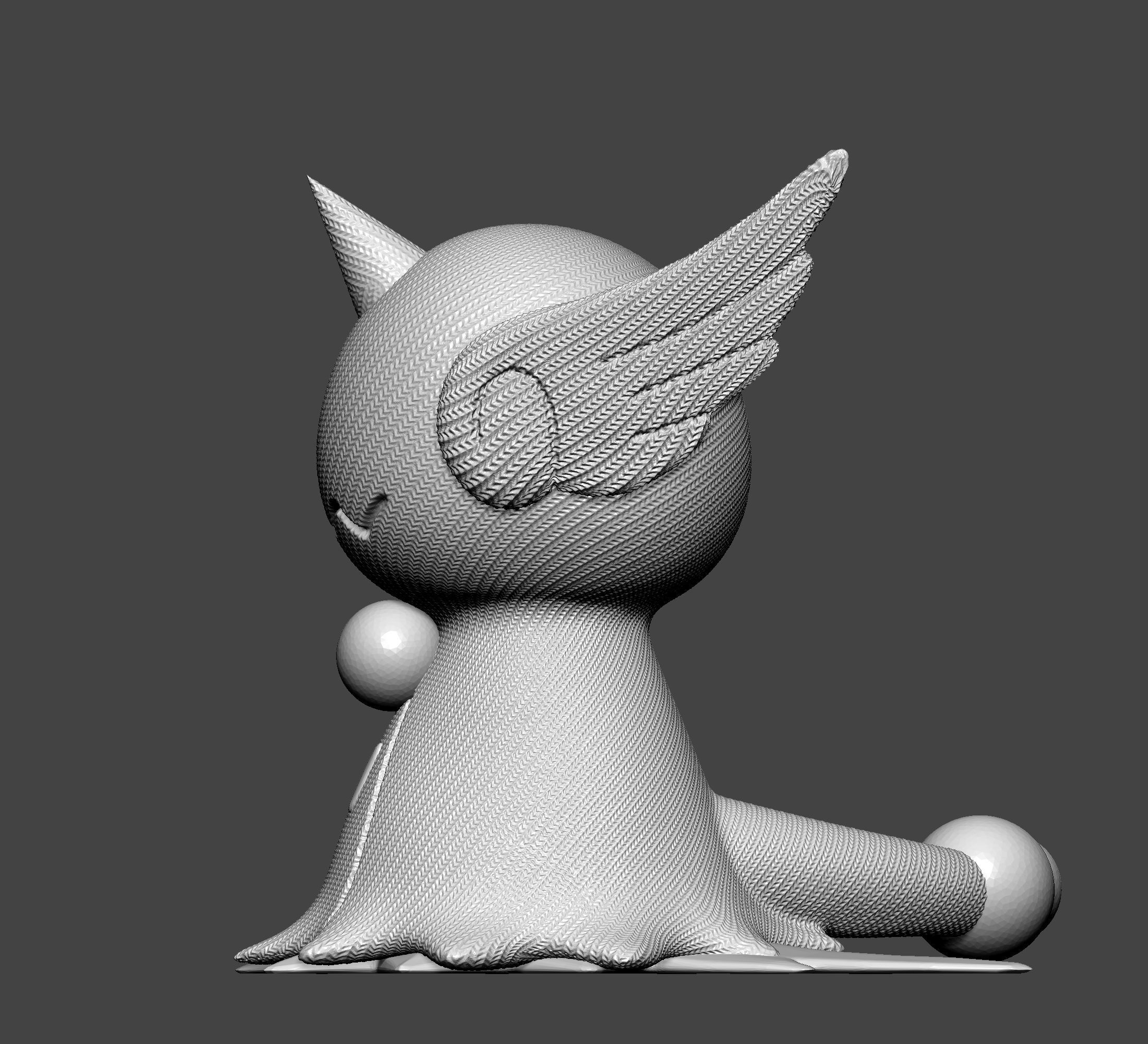 Pokemon - Mimikyu Dragonair 3D model 3D printable | CGTrader