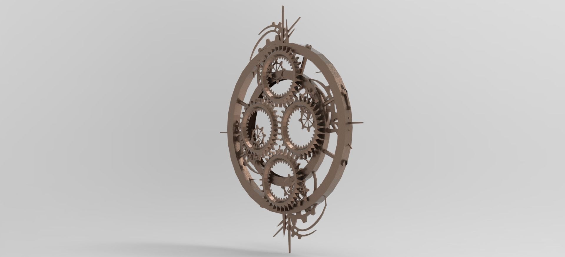 3D model Enock Cog hive centre VR / AR / low-poly | CGTrader