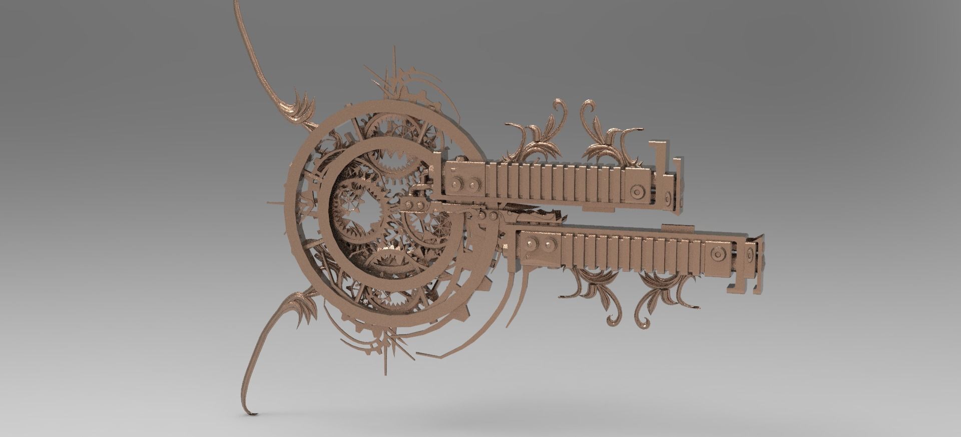 3D model Enock Cog Wing 1 VR / AR / low-poly | CGTrader