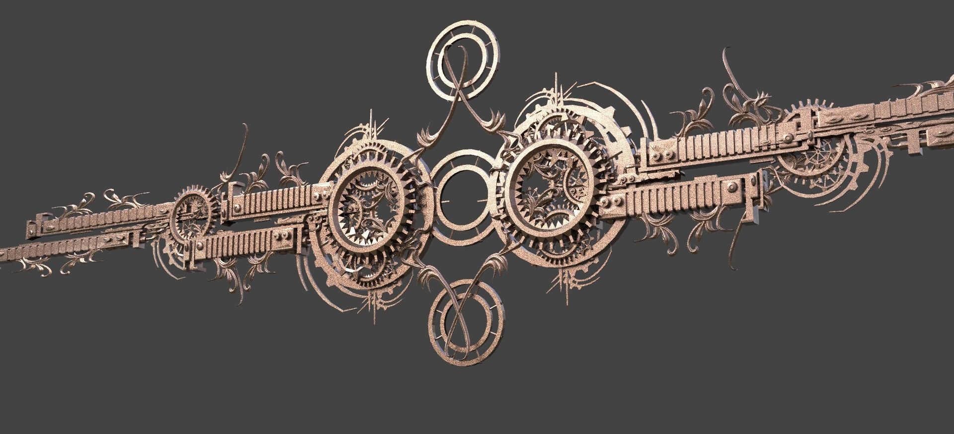 3D model Holy Angel wheel wings VR / AR / low-poly | CGTrader