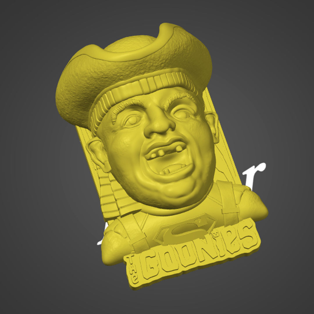 The Goonies Sloth Fratelli 3D model | CGTrader