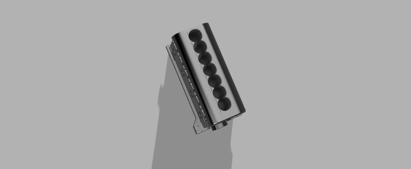 ENGINE PEN HOLDER 3D model 3D printable | CGTrader