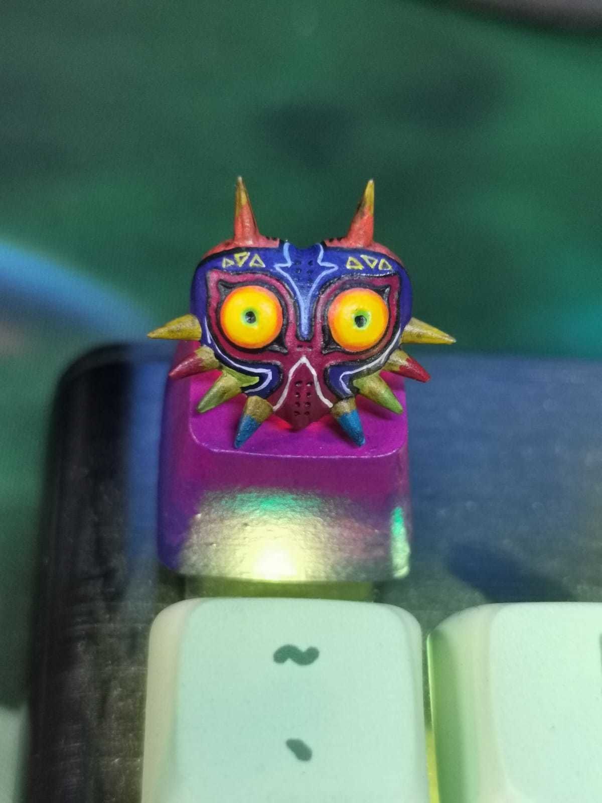 keycap zelda majoras mask skullkid 3D model 3D printable | CGTrader